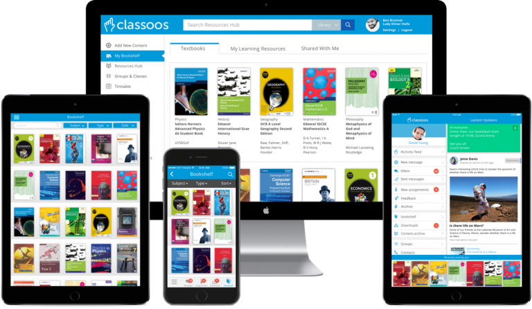 Home page landing 1 | Classoos