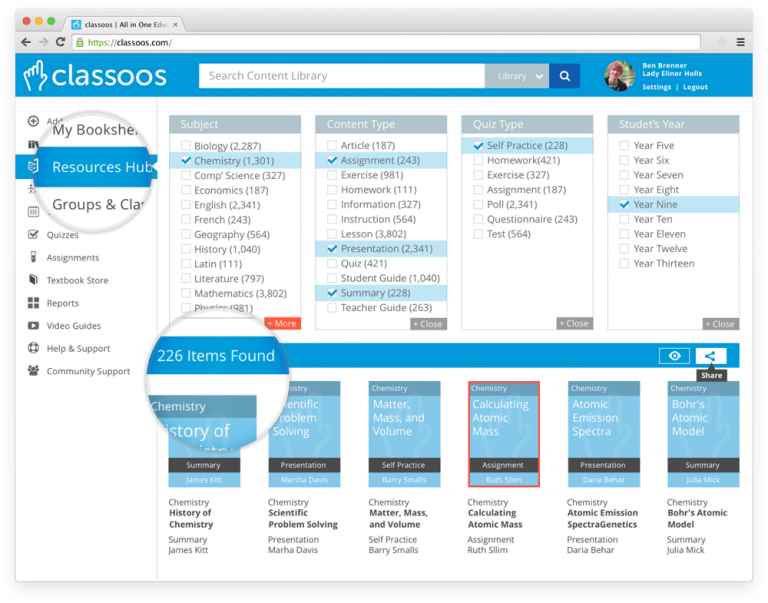 Classoos Pro | Classoos
