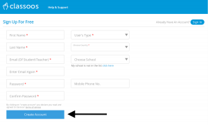 Free Trial Instructions | Classoos