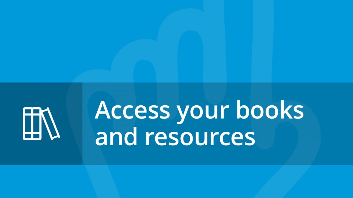 Access your books and resources | Classoos