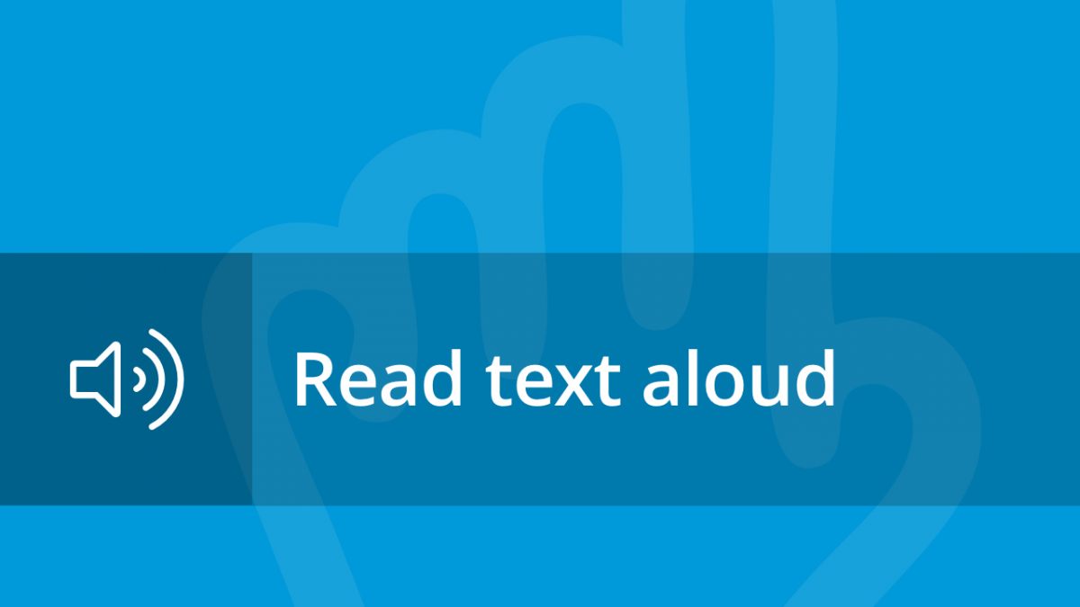 Read Text Aloud Classoos